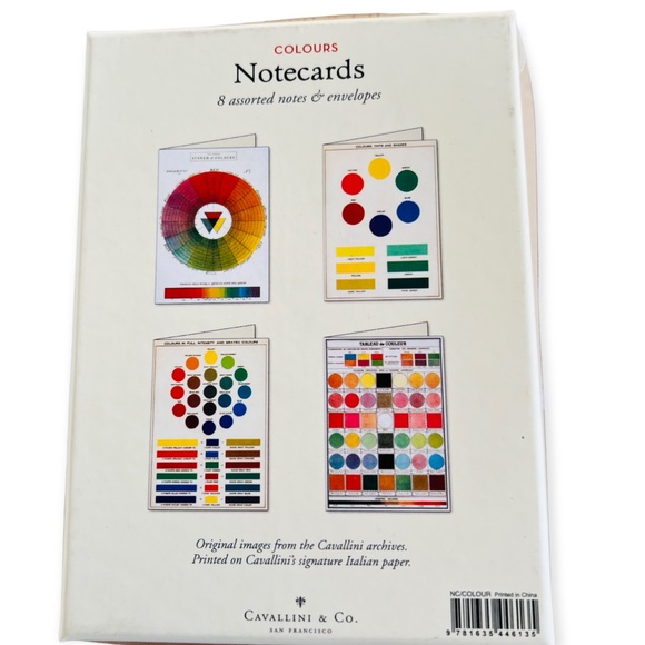 Cavallini | Office | Box Cavallini Co System Of Colours Color Wheel 8 ...
